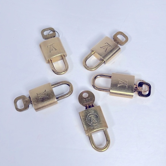 Louis Vuitton | Accessories | Louis Vuitton Locks With Keys Many ...